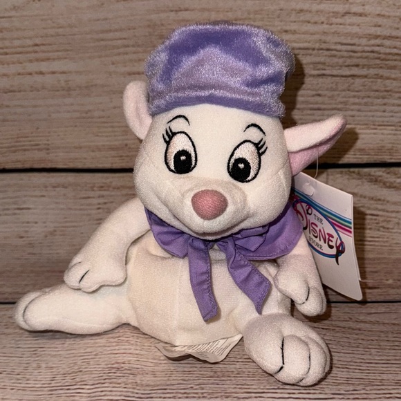 Disney | Toys | New Disney Store Plush Mini Bean Bag Miss Bianca The ...